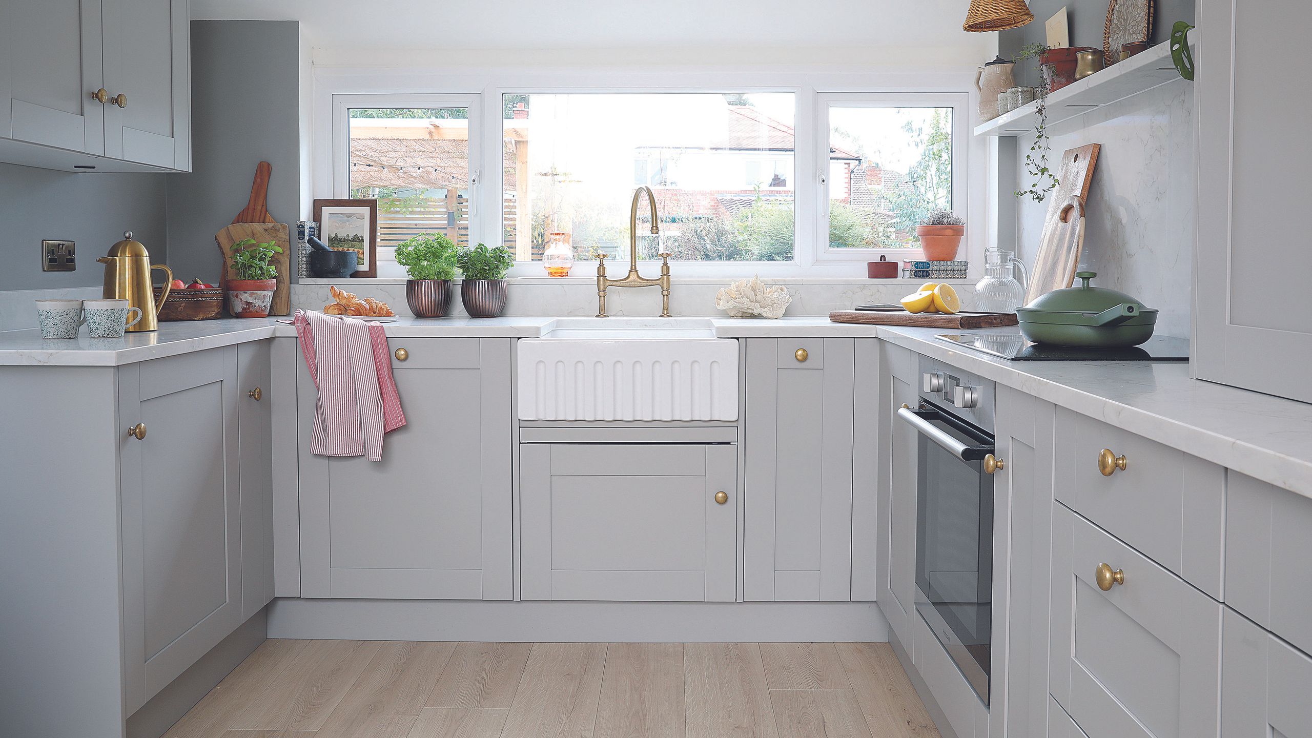 35 grey kitchen ideas for cabinets, worktops and walls | Ideal Home