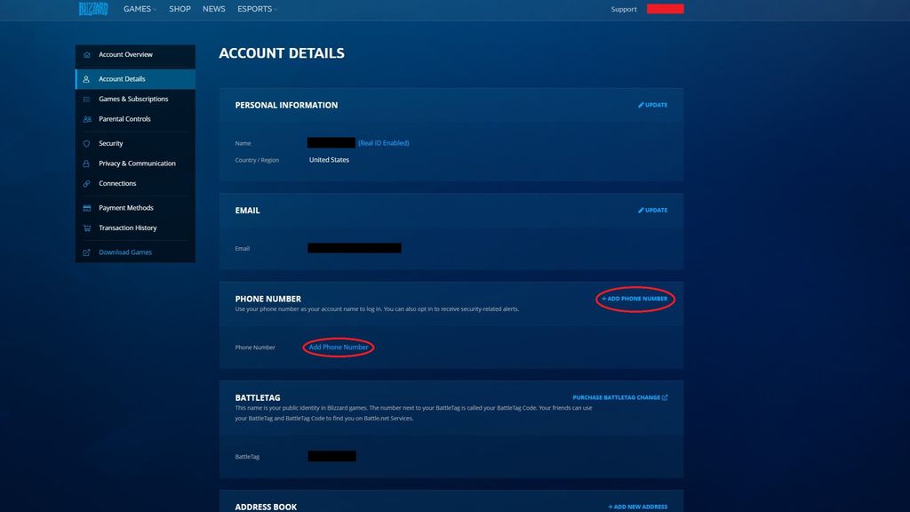 Overwatch 2 SMS Protect: How to add a phone number to your account ...