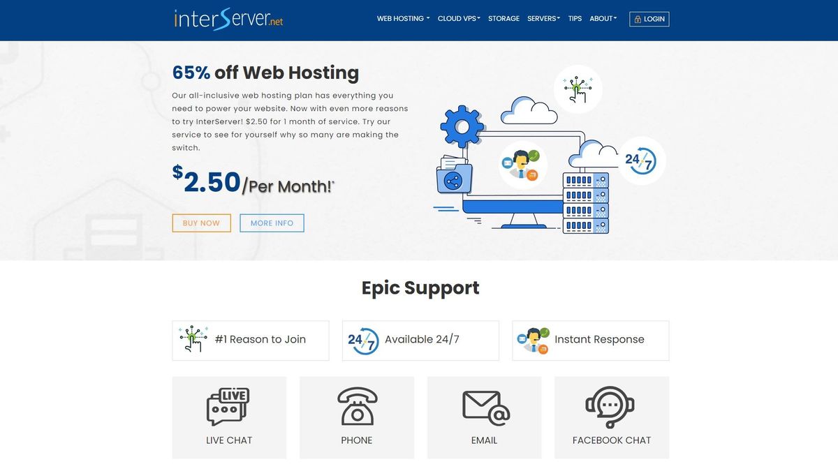 InterServer review | TechRadar