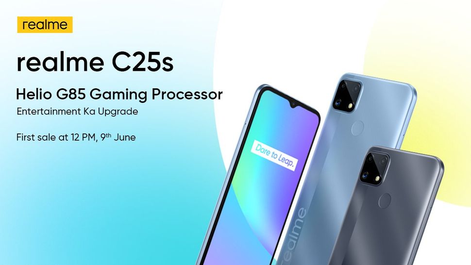 Realme C25s goes on sale today: price, specs, and availability | TechRadar