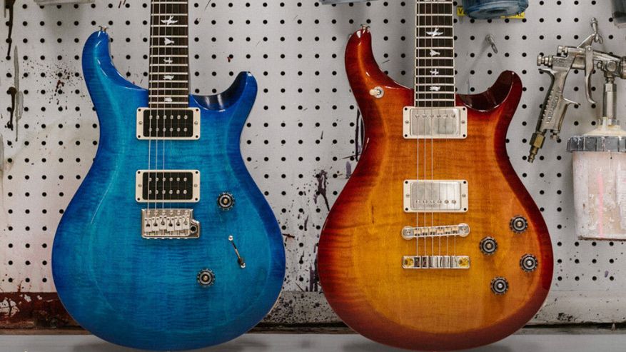 Three new PRS SE McCarty models announced along with 10th Anniversary ...