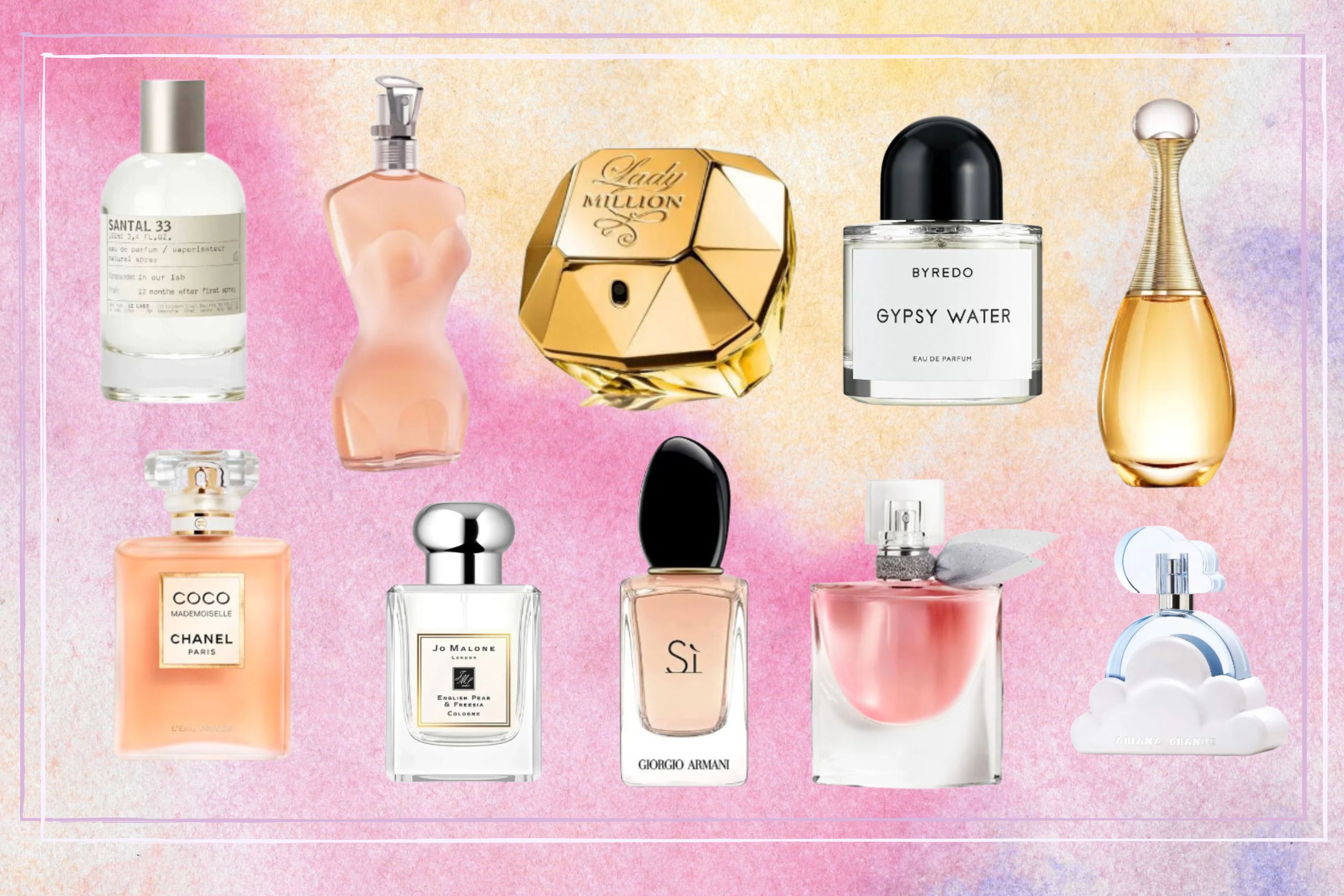 Most Popular Perfume Brands Most Popular Perfume Brands