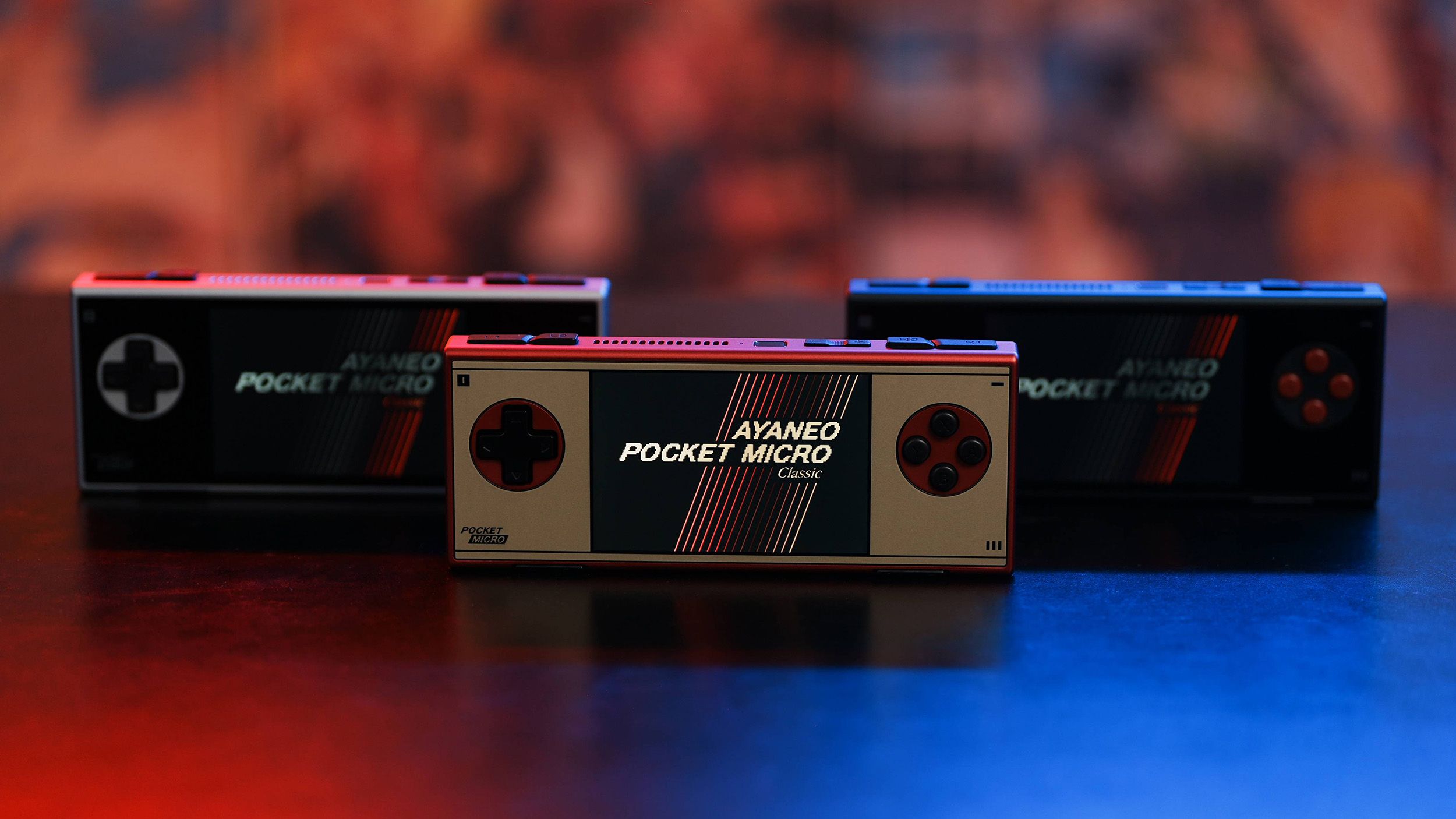 AYANEO's latest gaming handheld is a true homage to the Game Boy Micro ...