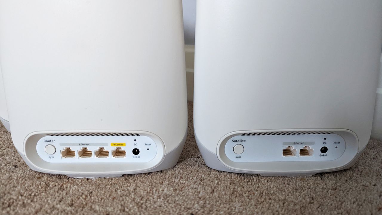 Netgear Orbi RBK763 review: speedy Wi-Fi 6 around your home | T3