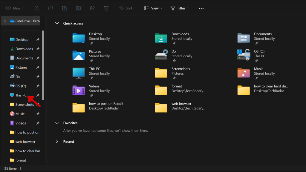 How to clear a hard drive | TechRadar