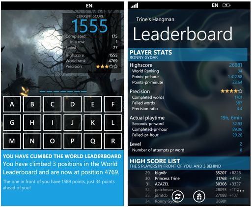 Windows Phone Word Game Round-up | Windows Central