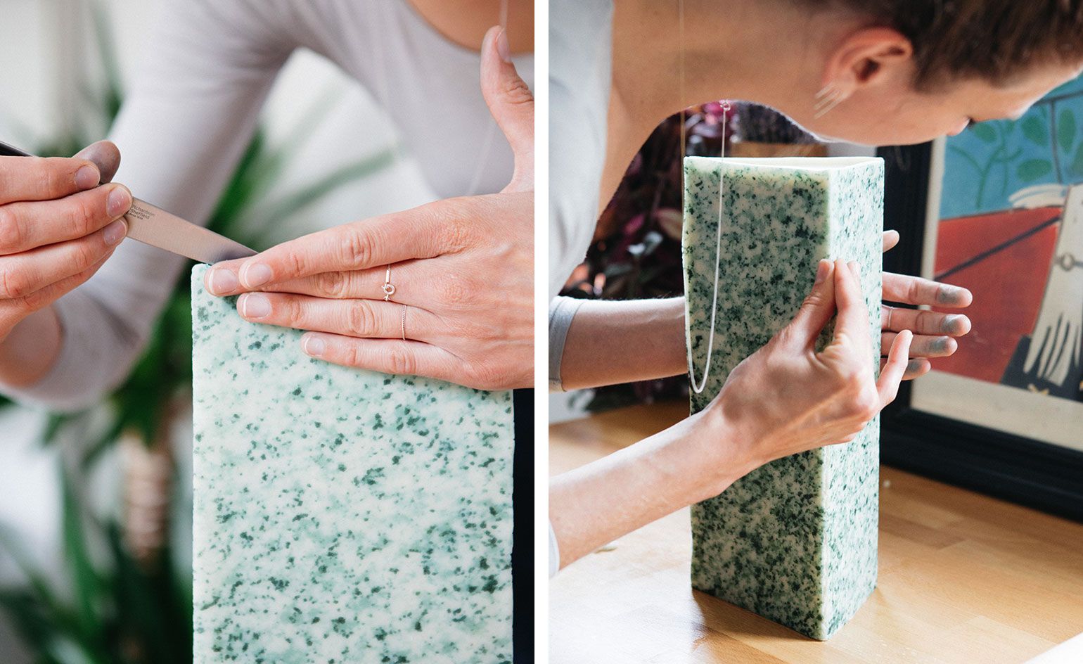 KUFstudio's architecture-inspired KUFcake | Wallpaper