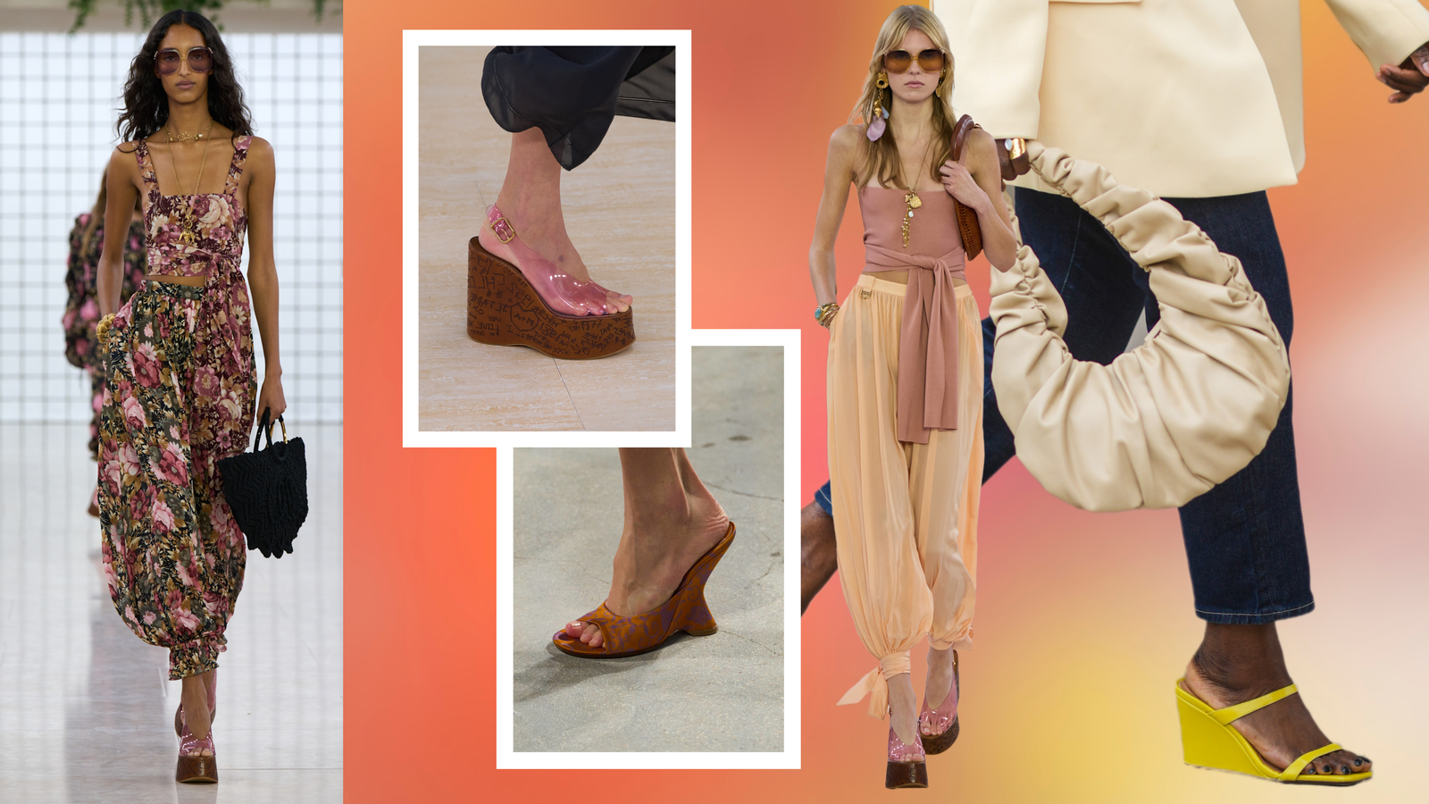The Best Wedge Sandals Are No Longer a Fashion Faux-Pas | Marie Claire