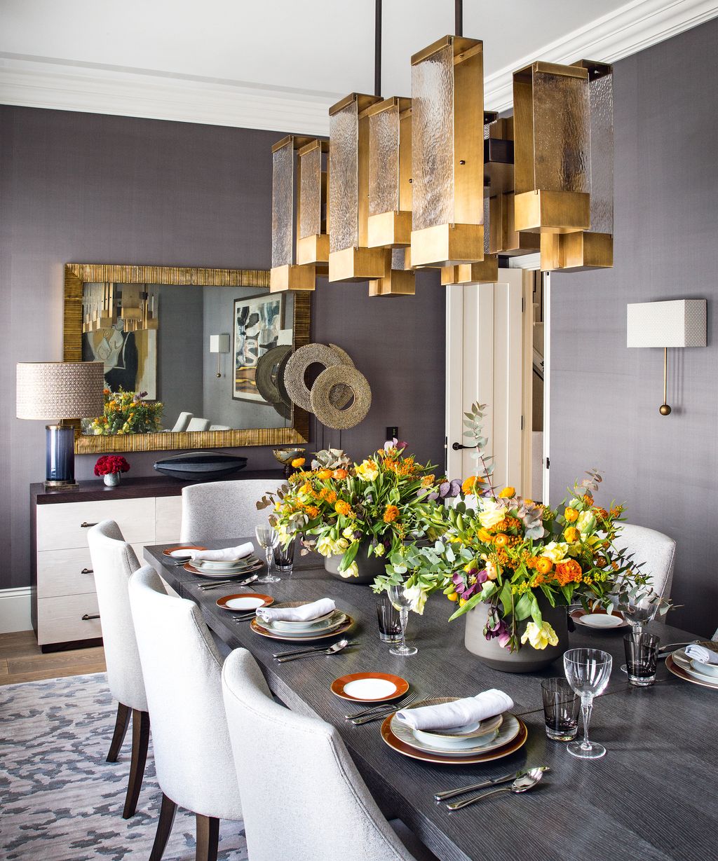 Dining table decor ideas: 10 tips for beautiful tablescapes | Homes and ...