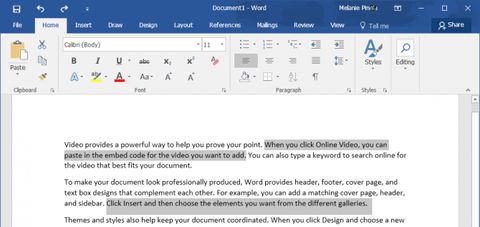 How to Copy Text from Multiple Locations in Microsoft Word | Laptop Mag