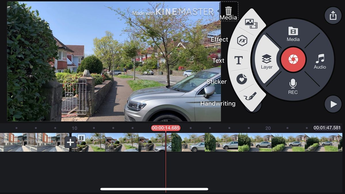 KineMaster review | TechRadar