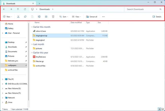 What's new with File Explorer on Windows 11 version 23H2 | Windows Central