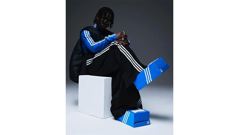 Adidas finds a sense of humour with ridiculous shoebox shoes | Creative ...