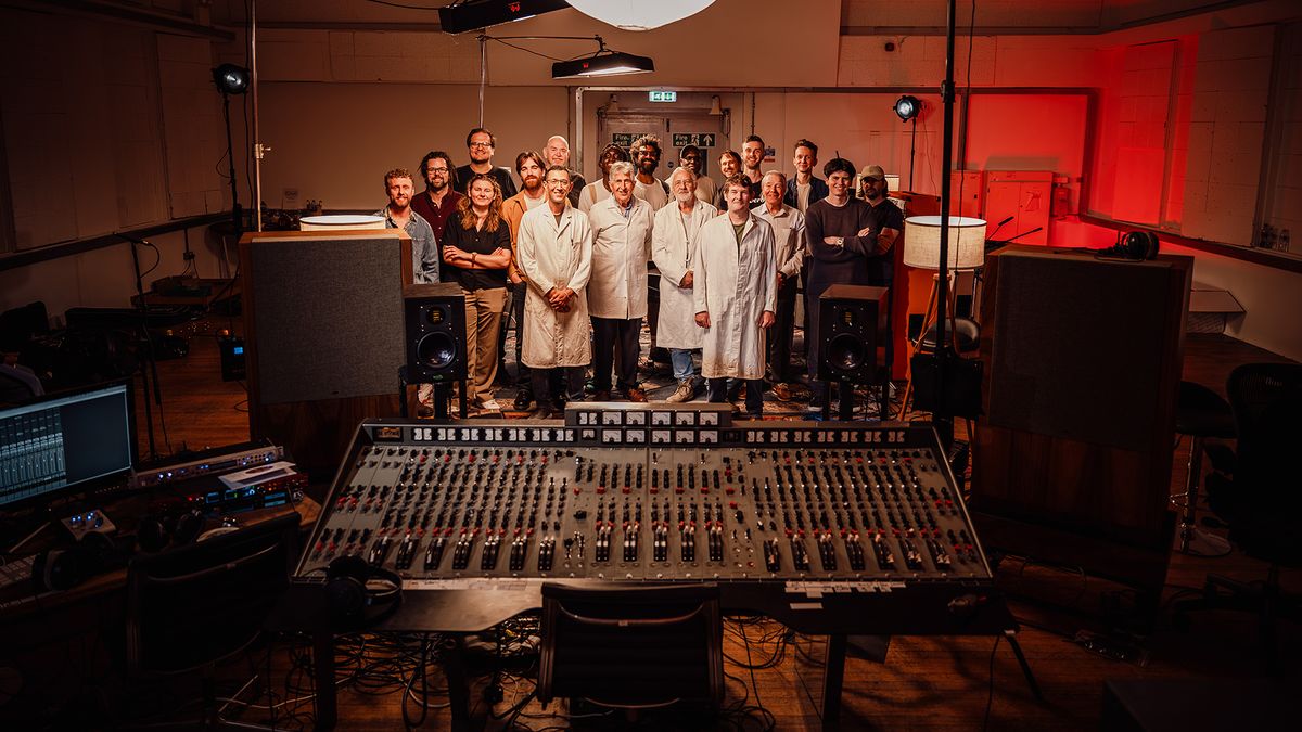 "Anybody who gets this console, it'll be the most famous studio in the ...