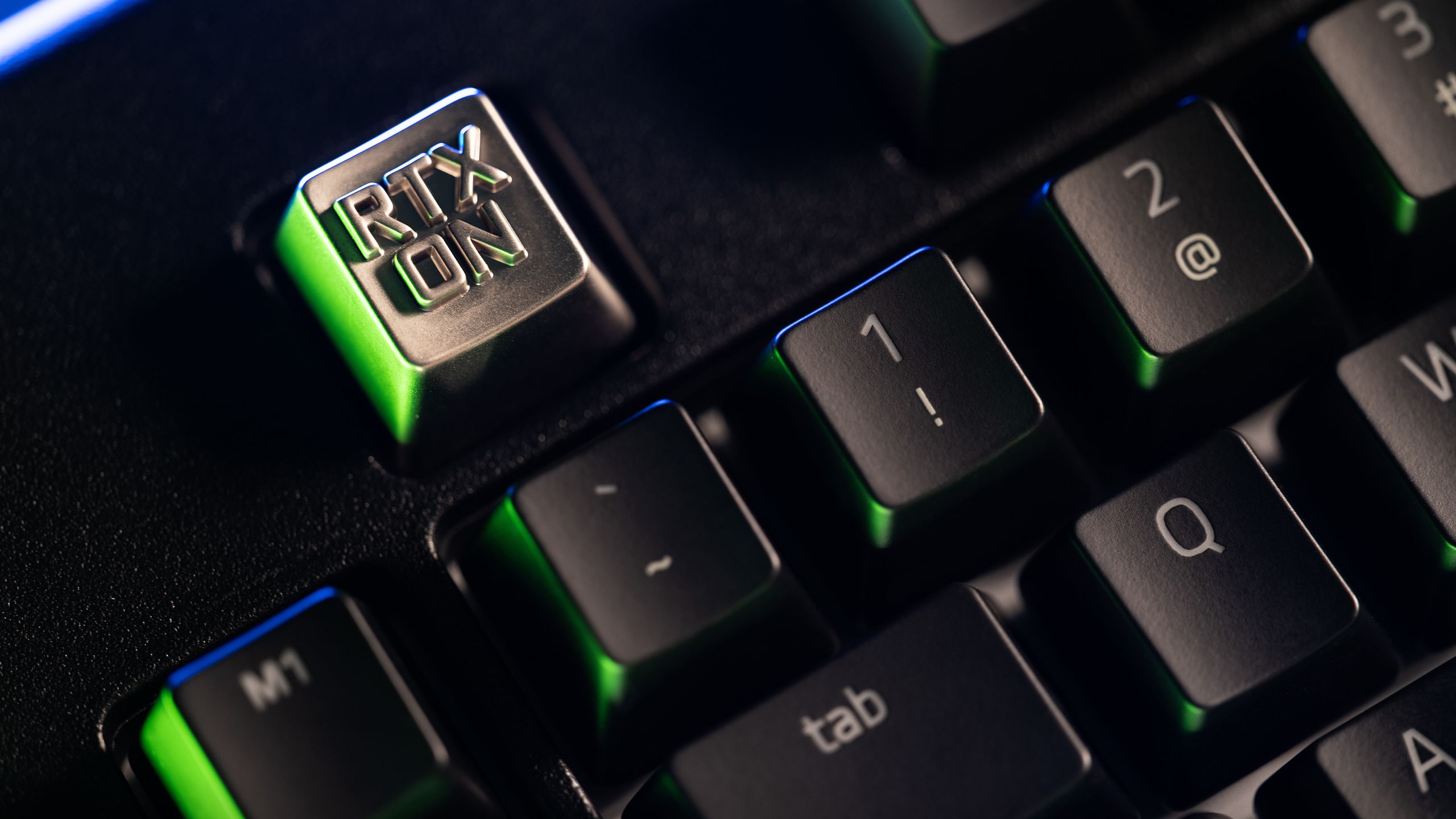 Nvidia’s RTX graphics cards are joined by an RTX… keycap? | TechRadar
