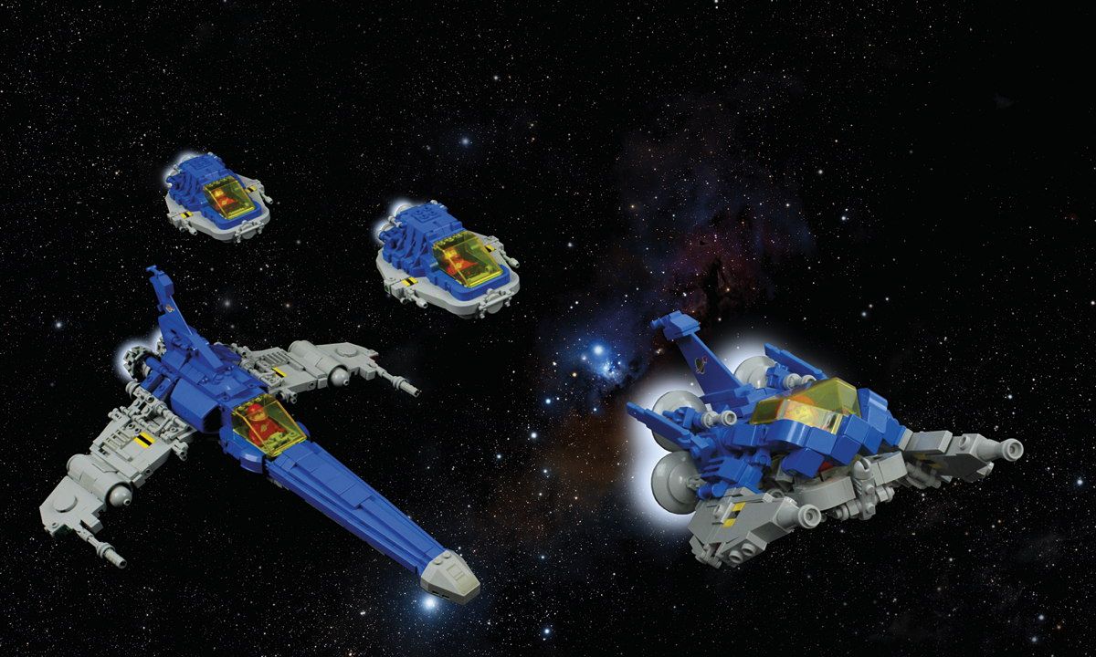 LEGO Space: Building the Future with Toy Bricks (Gallery): Page 2 | Space
