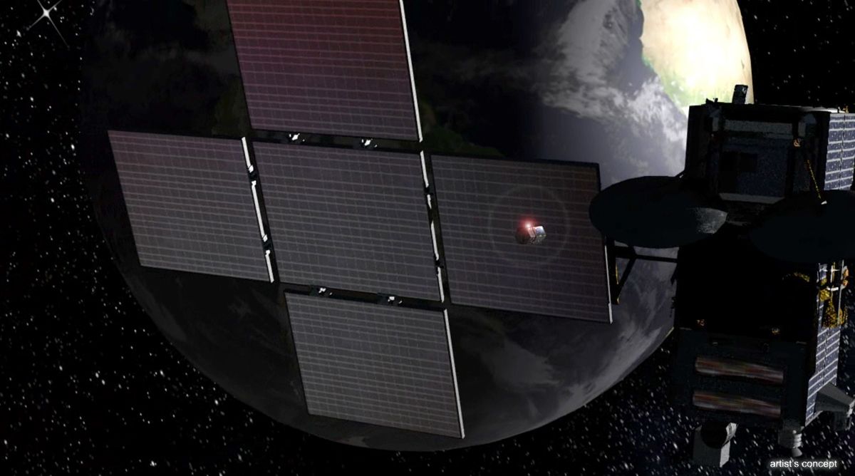 DARPA's Futuristic Phoenix Satellite Re-Servicing Program | Space