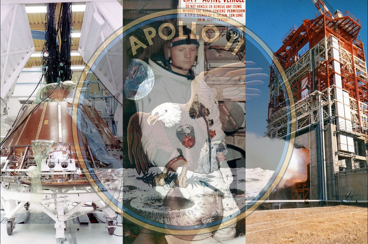 Makings of Moon Landing: 50 Years Ago, Apollo 11 Was One Year From ...