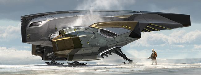 An interview with concept artist Scott Robertson | Creative Bloq