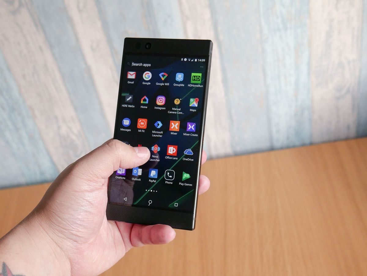Razer Phone review: An Android handset with a sharp design and an ...