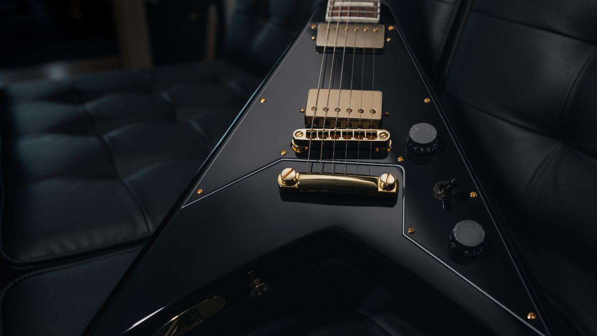 Scott Ian gives his signature Jackson King V a makeover | Guitar World