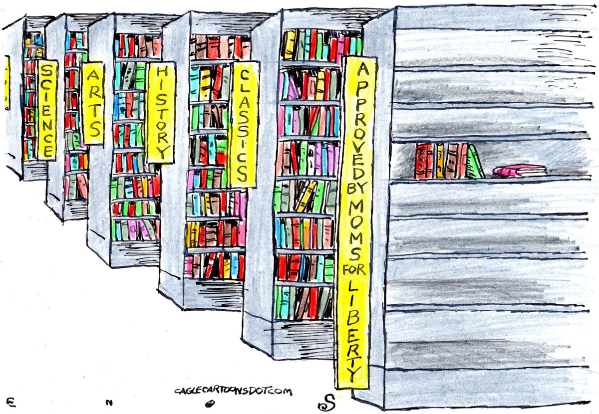 Liberty library | The Week