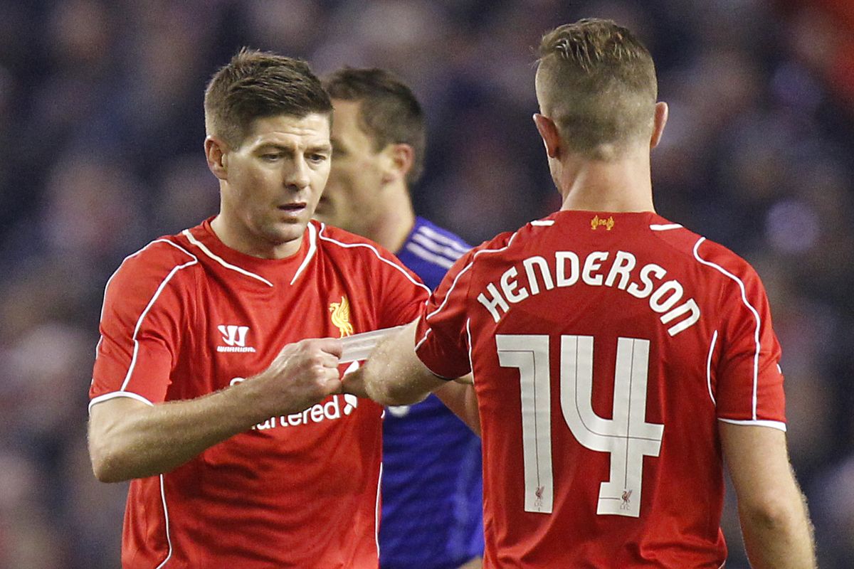 Jones honoured to lead Liverpool at age of 19 but still played his own ...
