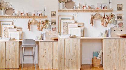 IKEA desk hacks: 14 incredible desk transformations | Woman & Home