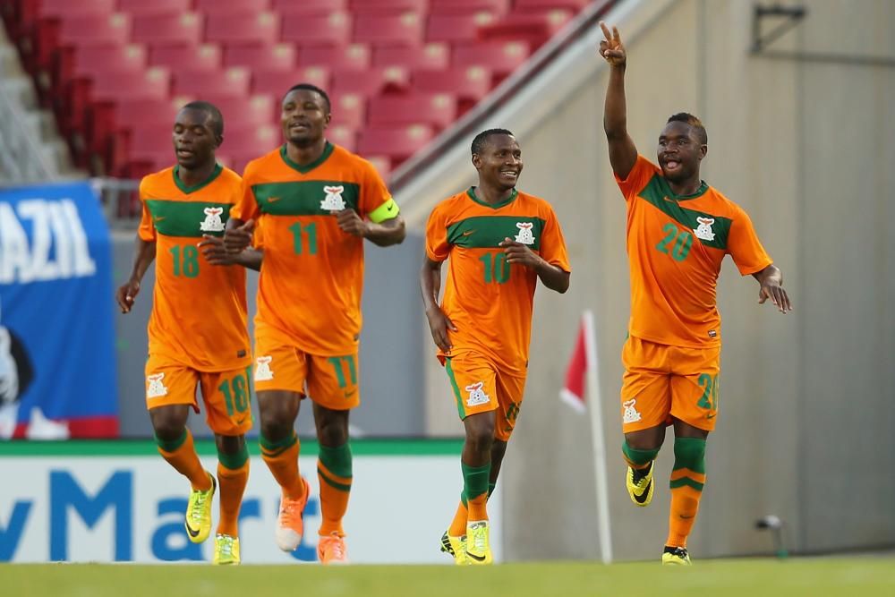 Katebe called up to Zambia AFCON squad | FourFourTwo