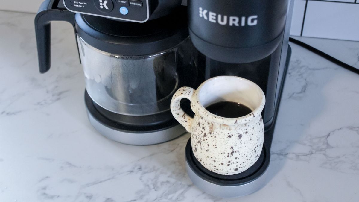 Keurig K-Duo Hot & Iced review | Tom's Guide