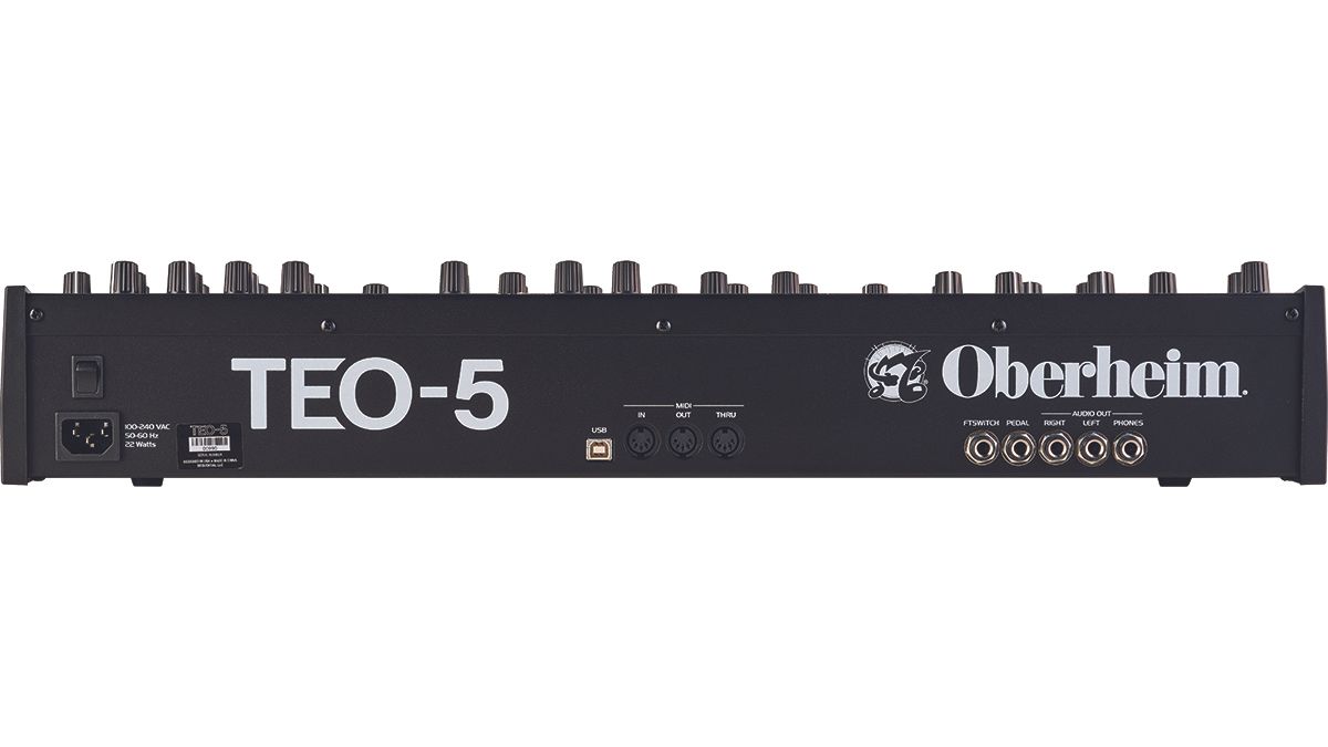 Oberheim TEO-5 review | MusicRadar