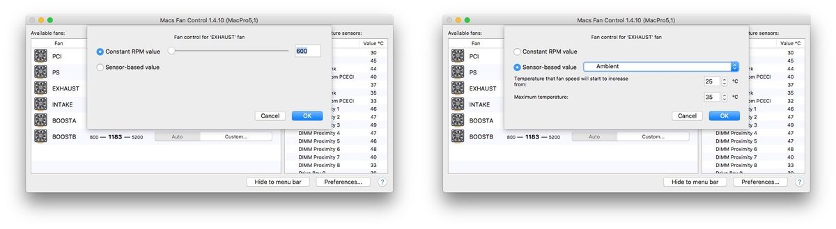 How to control your Mac's thermals with the Macs Fan Control app | iMore