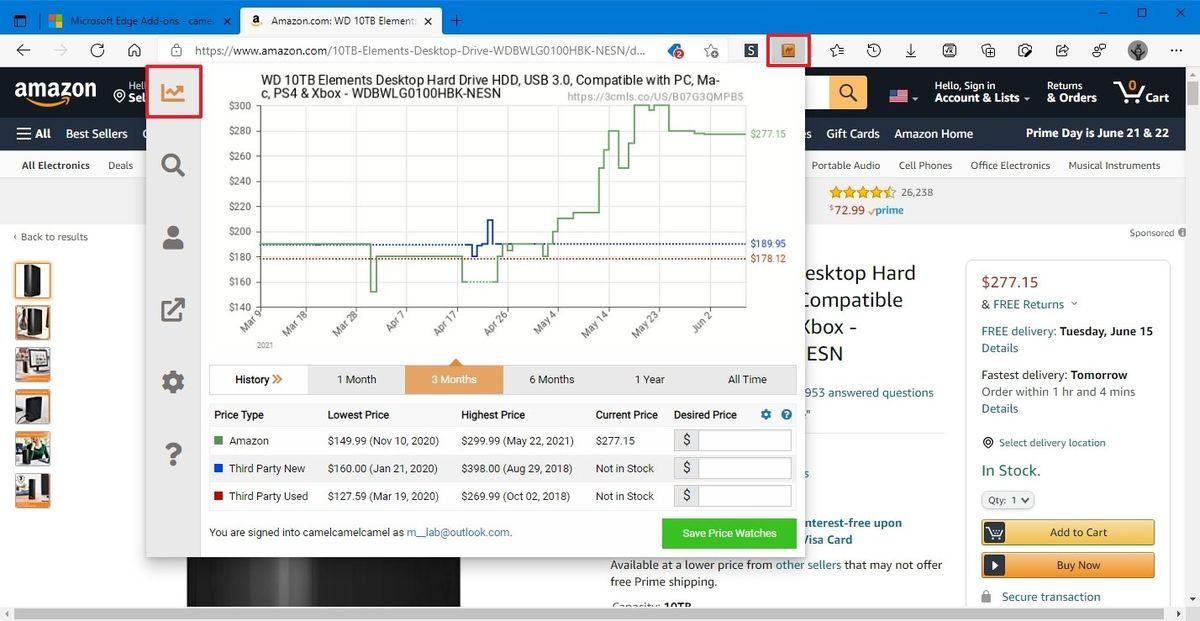 Avoid bad Prime Day deals using 'The Camelizer' app | Windows Central