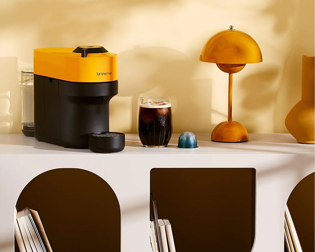 My Nespresso Vertuo Pop serves both caffeine and feel-good color | Real ...