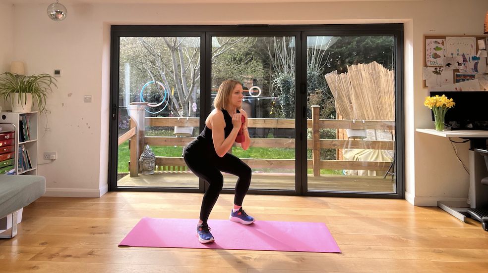 Eight-move menopause strength workout to build muscle all over | Fit&Well
