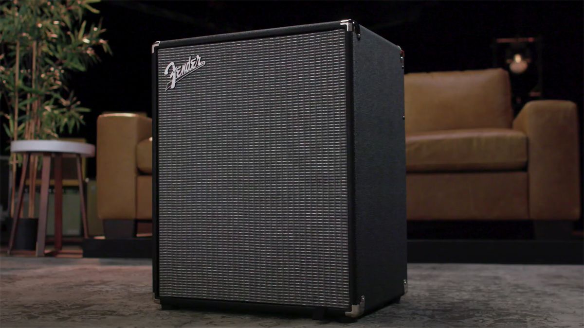 Fender promises “thunderous power” from a lightweight bass amp with the ...