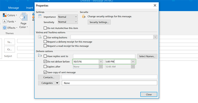 How to Schedule an Outgoing Email in Outlook | Laptop Mag