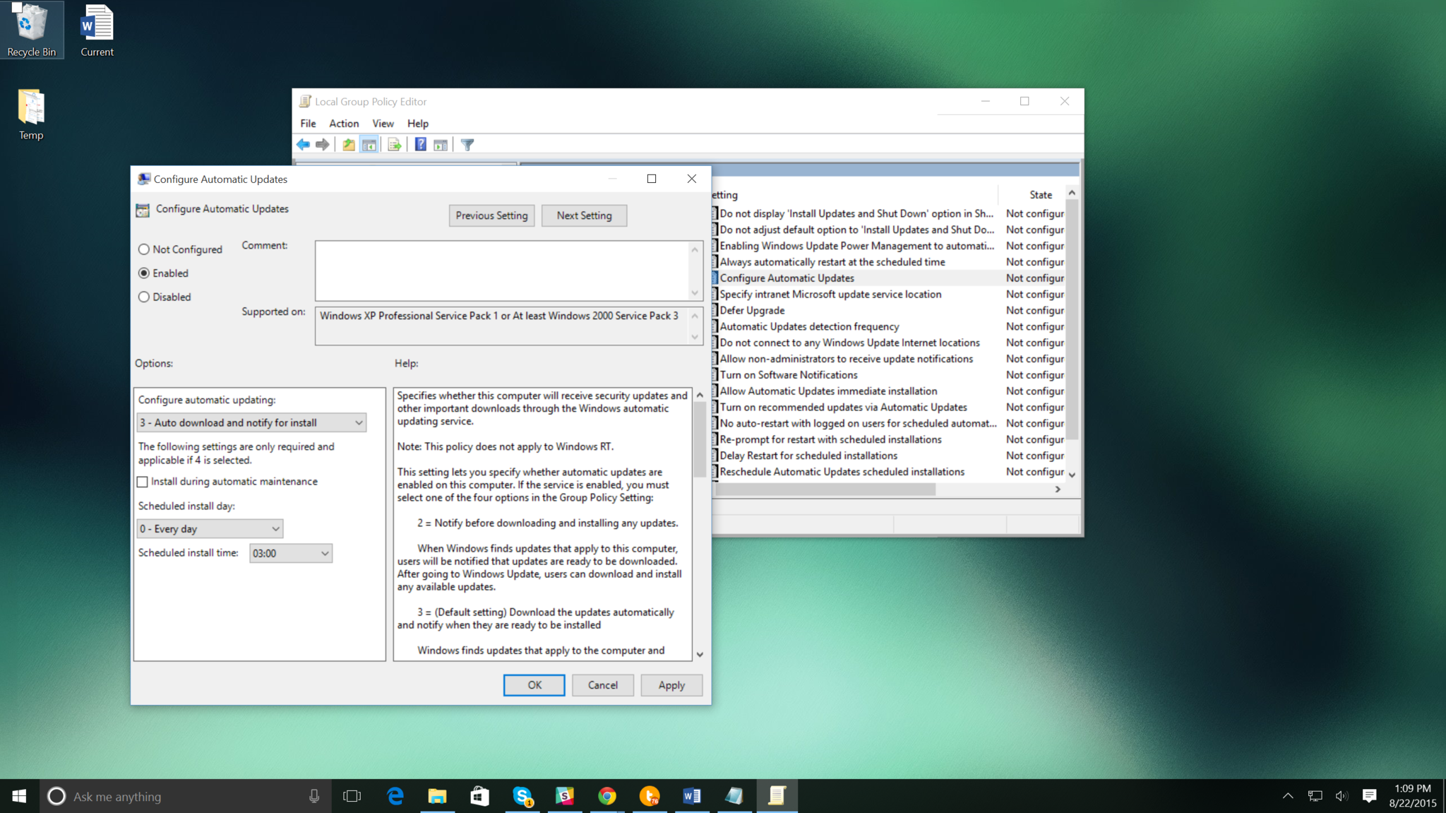 How to schedule Windows Update installations in Windows 10 Pro ...