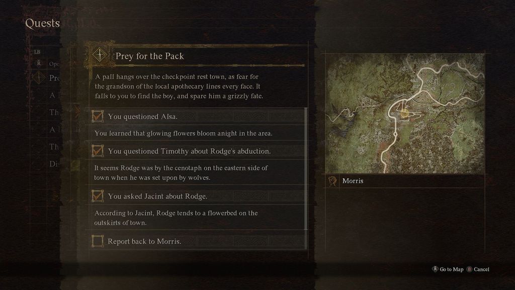 Dragon's Dogma 2 guide: 'Prey for the Pack' walkthrough, where to find ...
