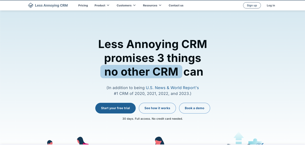 Less Annoying CRM review | TechRadar
