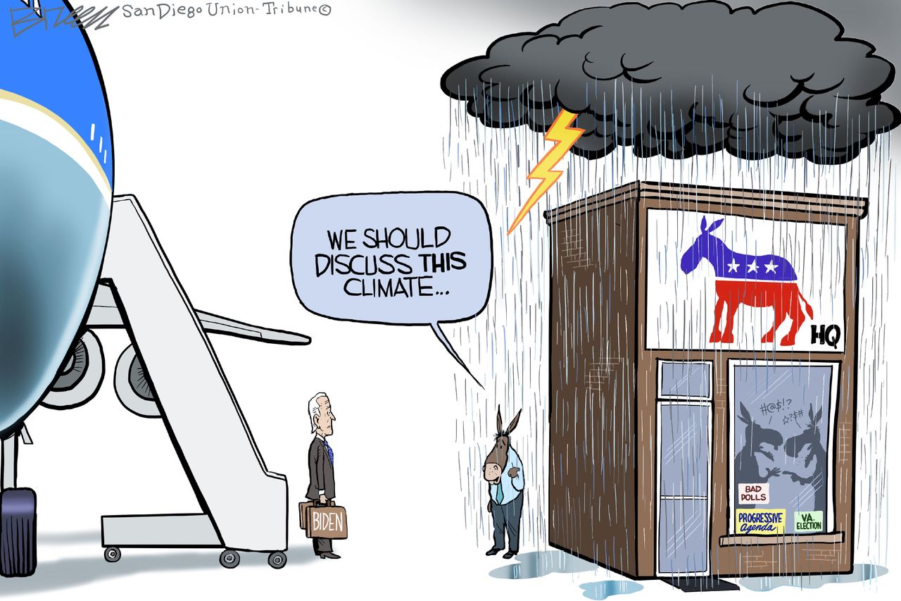 7 brutally funny cartoons about Democrats' disastrous Election Day ...