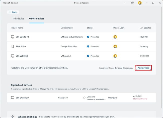 How to get started with Microsoft Defender on Windows and Android ...