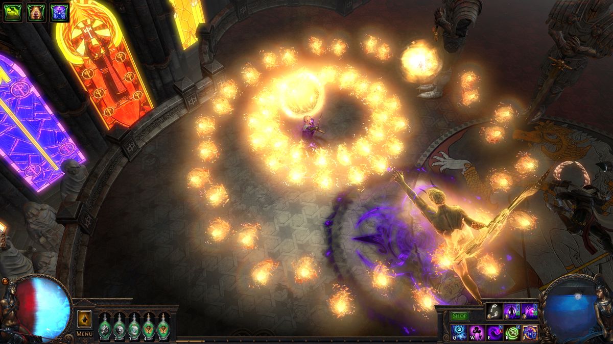 Path of Exile: The Fall of Oriath expansion add six acts and a whole ...