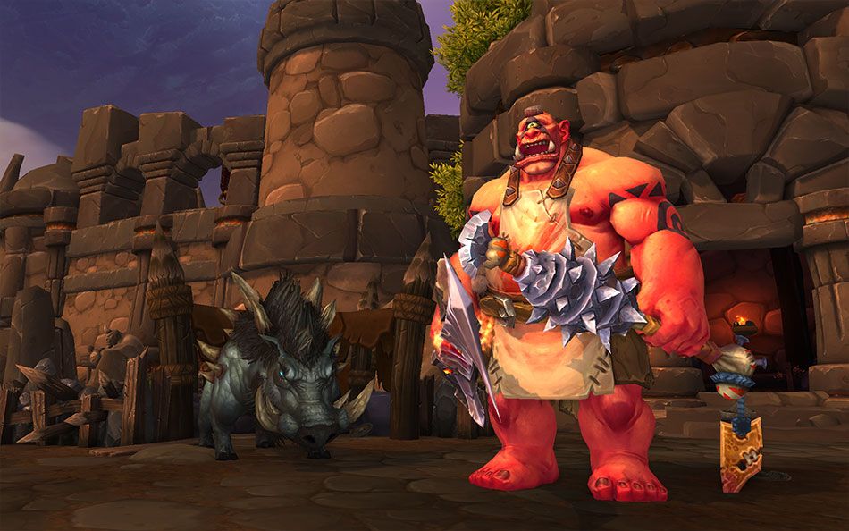 World Of Warcraft Highmaul Raid Launches Tuesday Along With World ...