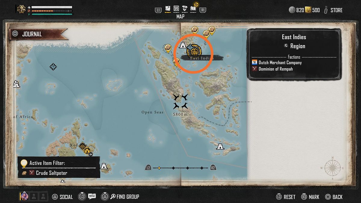 How to get the Skull and Bones Bombardier Padewakang ship in Telok ...