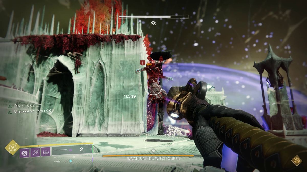 How to beat Savathun on Legendary in Destiny 2 The Witch Queen ...
