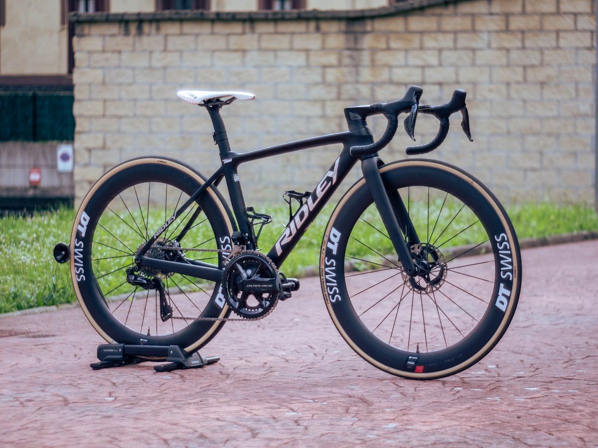 A closer look at the brand new Ridley: Caleb Ewan's bike at the Tour de ...