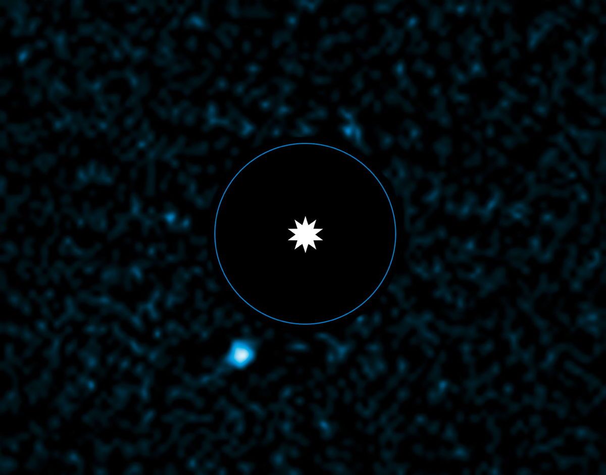 Never-Before-Seen Alien Planet Imaged Directly in New Photo | Space