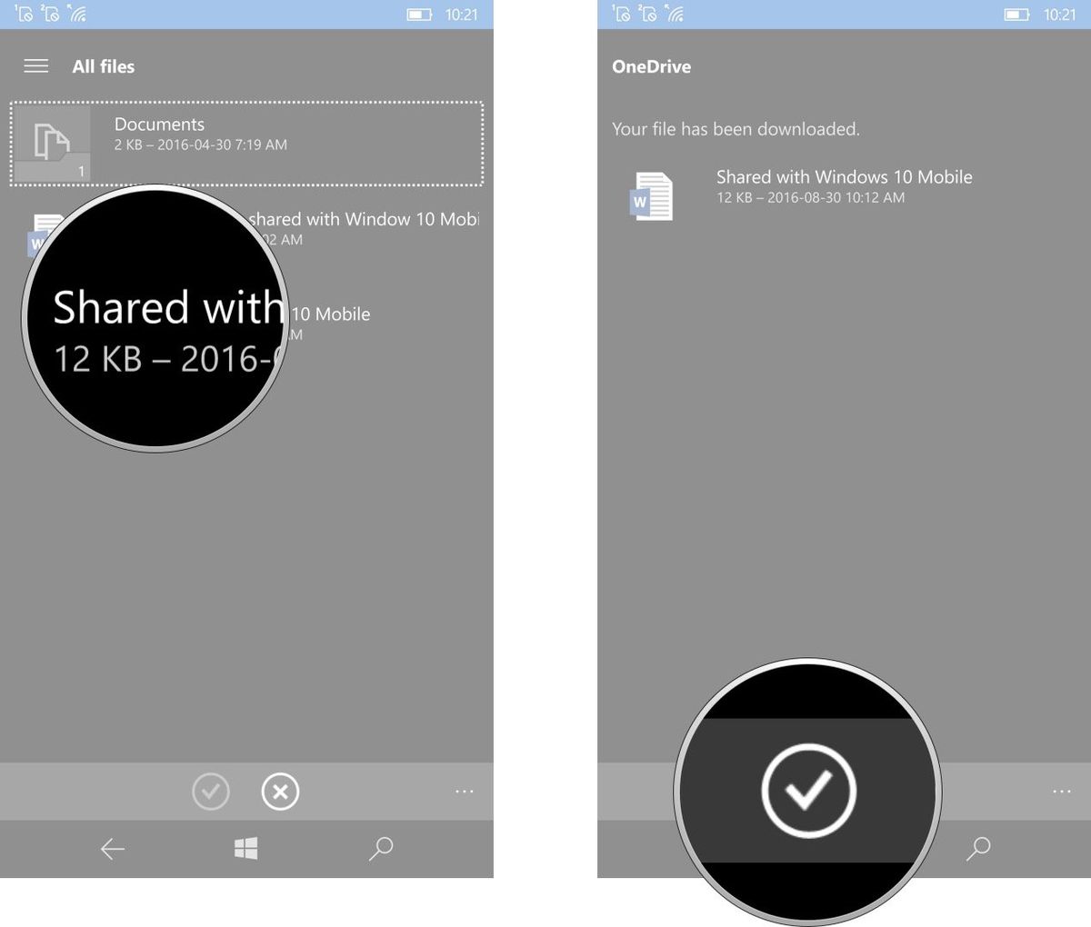 How to share Office 365 documents and folders between Windows 10 PC and ...