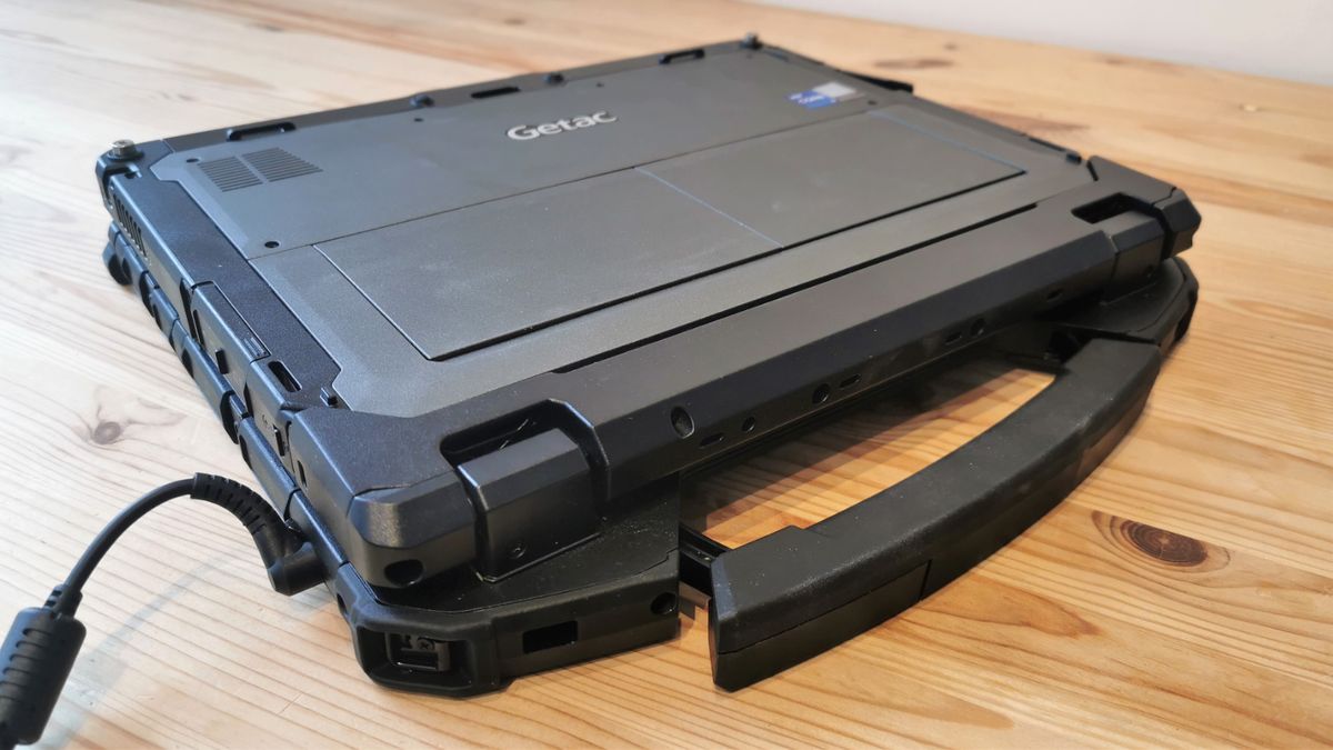 Getac K120 G2 ruggedized laptop review | TechRadar